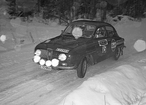 Östgötarallyt 1972