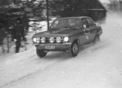 Östgötarallyt 1972