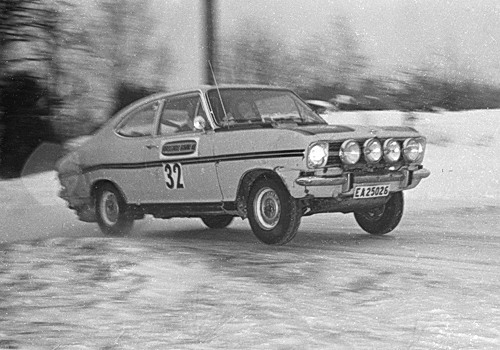 Östgötarallyt 1972